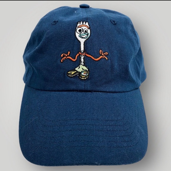 Disney | Accessories | Disney Pixar X Toy Story 4 Embroidered Forky Cap ...